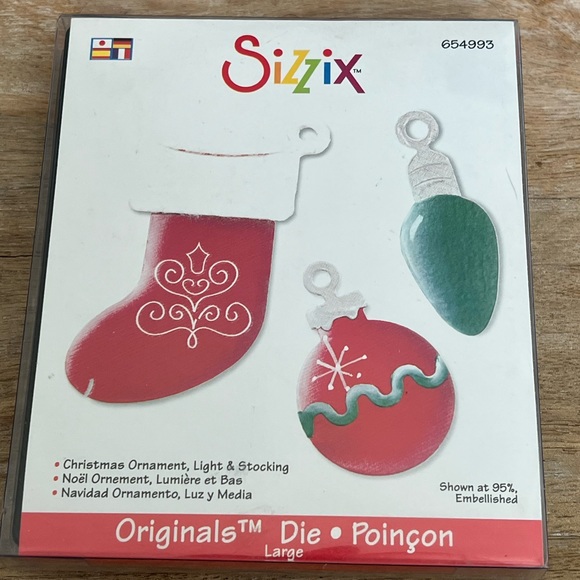 Sizzix | Office | Sizzix Christmas Die Cut New | Poshmark